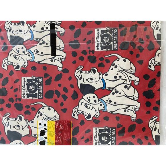 Disney | Office | Walt Disneys 1 Dalmatians Gift Wrapping Paper Vintage ...